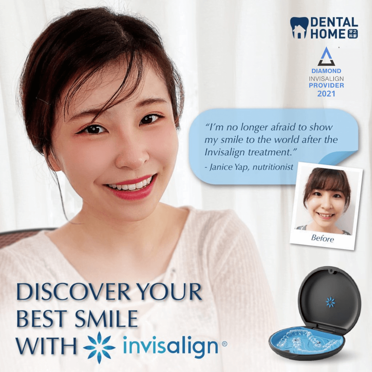 Smile Assessment for Invisalign Treatment in Malaysia | Dental Home